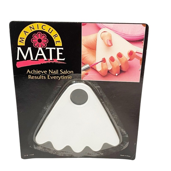 Vintage | Makeup | Vintage Manicure Mate Nail Polish Shield New Old ...
